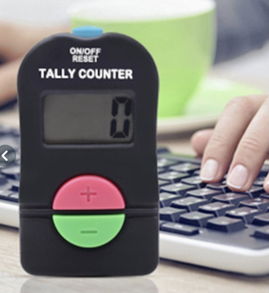 Digital håndtæller